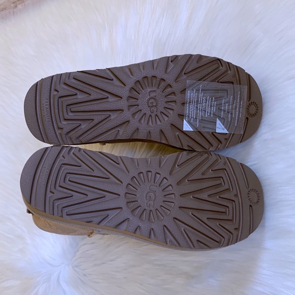 UGG | Shoes | Ugg Gold Classic Mini Metallic Snake Boots | Poshmark